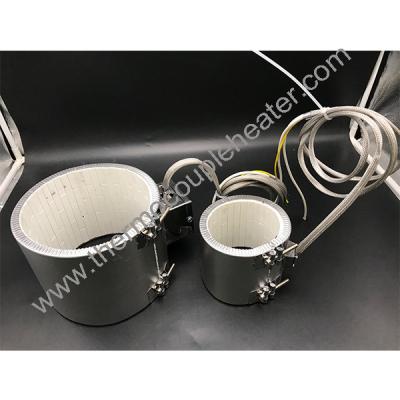 China Industrial Electric Heating Element Ceramic Extruder Brass Mica Band Heater for sale