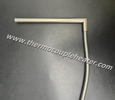 Cina Resistenze a cartuccia industriali con cavo a L e protezione in tubo d'acciaio in vendita