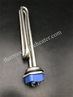 China Customizable MgO Insulation Immersion Tubular Heater For Solar Water Heater for sale