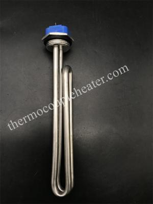 China Customizable MgO Insulation Immersion Tubular Heater For Solar Water Heater for sale