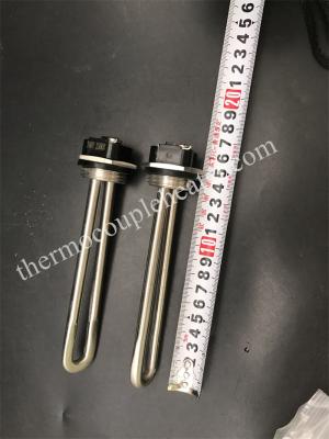 China Customizable MgO Insulation Immersion Tubular Heater For Solar Water Heater for sale