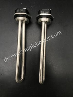 China Customizable MgO Insulation Immersion Tubular Heater For Solar Water Heater for sale