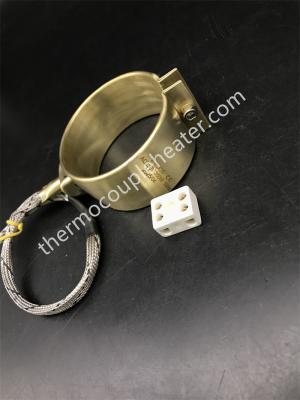 China Industrial Brass Copper Mica Band Heater Heating Element for sale