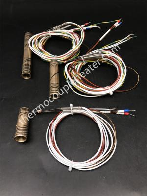 China Elementos de calefacción de corriente caliente Calentador de tubería de latón eléctrico Calentador de bobina de boquilla en venta
