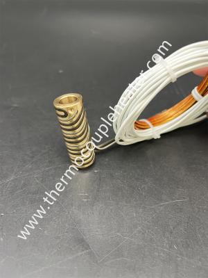 Cina Pressa elettrica a scatto caldo in bobina di ottone riscaldatore per sistema a scatto caldo in vendita