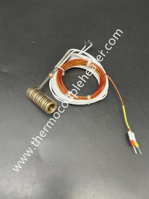 中国 ホットランナーシステム用真鍮コイルヒーター内蔵電気ホットランナープレス 販売のため