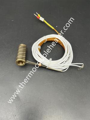 Cina Pressa elettrica a scatto caldo in bobina di ottone riscaldatore per sistema a scatto caldo in vendita