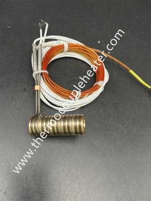 Cina Pressa elettrica a scatto caldo in bobina di ottone riscaldatore per sistema a scatto caldo in vendita