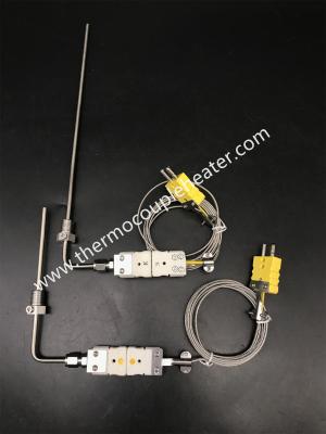 中国 調整可能な圧縮装置とコネクタ付きのK型柔軟性のある熱対 販売のため