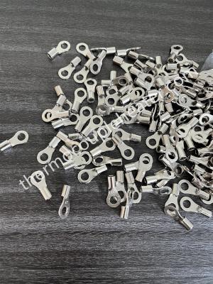 China Copper Conductivity SC Terminal Connector Cable Lugs Car Battery Cable Crimping Terminals for sale
