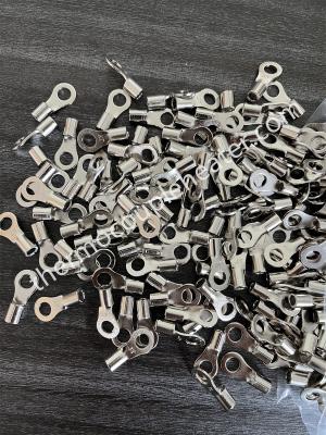 China Copper Conductivity SC Terminal Connector Cable Lugs Car Battery Cable Crimping Terminals for sale