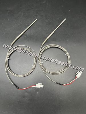 中国 長持ちするように作られた、耐久性と信頼性の高い鉱物絶縁RTD PT500センサー 販売のため