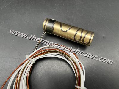 中国 スロット式銅型マイクロチューブル式ヒーター 設置しやすさと直径調整可能 販売のため