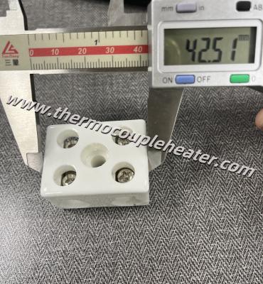 China Durable And Heat-Resistant Ceramic Terminal Block For Heaters for sale