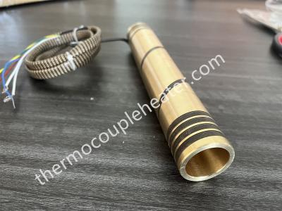 中国 射出成形機用熱電対付きミニヒーター、ホットランナープレス 販売のため