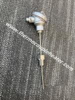 China RTD Sensor Duplex PT100 Double Elements 6-wire Mineral Insulated Probe for sale