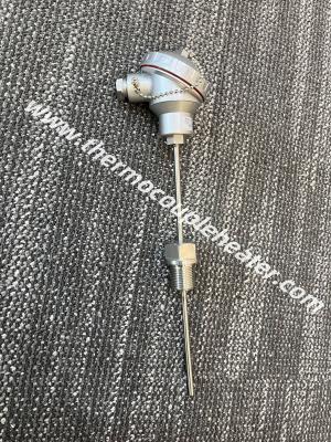 中国 RTDセンサー デュプレックス PT100 二重素子 6線式 鉱物絶縁プローブ 販売のため