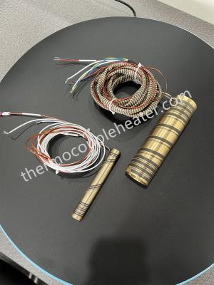 中国 ホットランナー ミニヒーター 熱対 ミニコイルヒーター インジェクション鋳造機械 ミニプレス イン ブラス コイルヒーター 販売のため