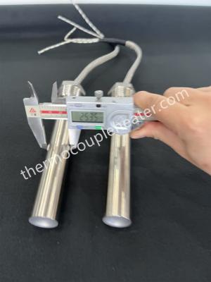 Cina Scaldacartuccia In scaldacartuccia elettrica con montatura a filo NPT in vendita