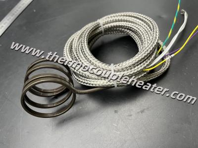 China Op maat gemaakte warmlopende verwarmingselementen voor industriële spuitgieten. Te koop