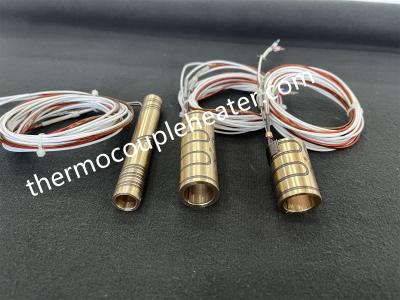 China Electric Thermal Resistor Hot Runner Heater Stainless Steel Coil With Brass Sleeve Bendable Heating Equipment for sale