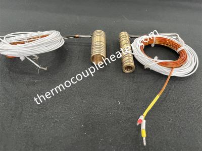 China Hot runner injection mold components pressed in brass heater for hot runner systems for sale