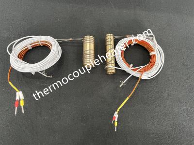 China Hot runner injection mold components pressed in brass heater for hot runner systems for sale