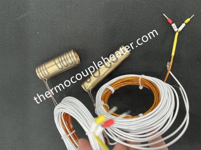 China Hot runner injection mold components pressed in brass heater for hot runner systems for sale