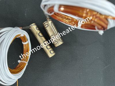 China Hot runner injection mold components pressed in brass heater for hot runner systems for sale