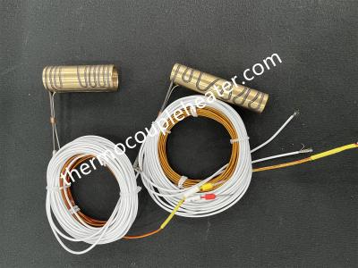China Hot runner injection mold components pressed in brass heater for hot runner systems for sale