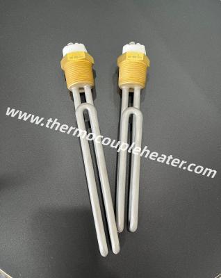 China Screw-plug Immersion Tubular Heater Stainless Steel Heating Element Liquid Heater for sale