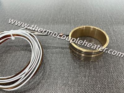 China Compact Height, Wide Diameter: Specialized Brass Microtubular Heater For Narrow Spaces for sale
