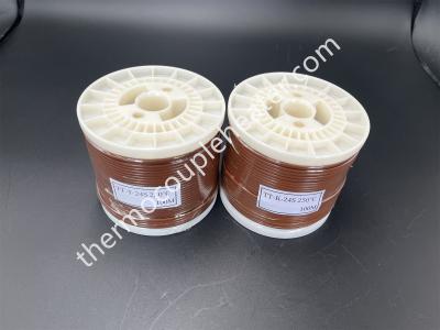 China Thermocouple cable type T and K in thermocouple grade in PTFE material for sale