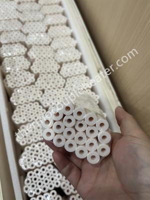 China High Temperature Alsint C799 99.7% Alumina Ceramic insulators for Furnace for sale