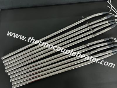 China Secure-Fit Cartridge Heater: Built-In Stopper Ring For Accurate Positioning for sale