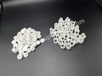 China Refractory Magnesium Oxide Ceramic Insulators For Heater Elements for sale