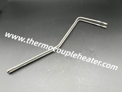 China Precision Manufacturing: Custom Tubular Heaters With 4.8mm Diameter & 10mm Pitch Bending for sale