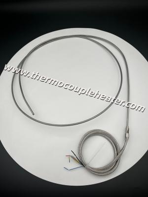 China Unique Round Section Microtubular Coil Heaters: Dia 4mm For Specialized Precision Heating for sale