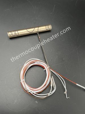 China brass Coil Heater with Thermocouple Type J for Hot Runner System for sale