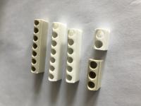 China Electrical Heating Thermocouple Components Steatite Ceramic Insulator for sale