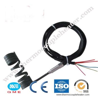 China Spring Induction Coil Heaters Built In Thermocouple For Plastic Injection Machine for sale