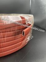 China Self-Regulating Heating Cable Fluoropolymer Outer Jacket With Braid Protection for sale