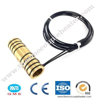 China Calefatores bondes de bronze do tubo com ou sem o par termoelétrico para a modelagem por injeção à venda