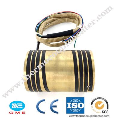 China Calefatores bondes de bronze do tubo com ou sem o par termoelétrico para a modelagem por injeção à venda