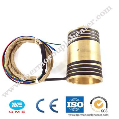China Calefatores bondes de bronze do tubo com ou sem o par termoelétrico para a modelagem por injeção à venda