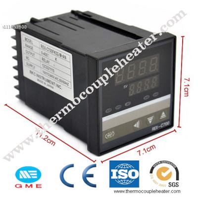 China 0-400 o relé da entrada do controlador de temperatura do par termoelétrico do interruptor do termostato do grau Output C.A. 220V à venda