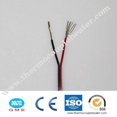 China Different Models Of Thermocouple Components Insulated KX - GB -2*0.5FF Compensation Wire for sale