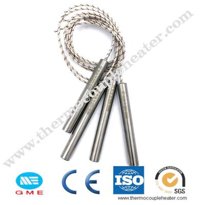 China Electric 3D Printer Heating Element Cartridge Heater With Thermocouple for sale