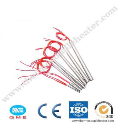 China Electric 3D Printer Heating Element Cartridge Heater With Thermocouple for sale