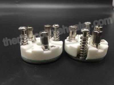 China Ceramic Terminal Connection Block Thermocouple Components D - 3P - C for sale